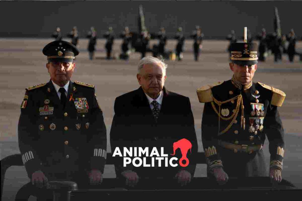 AMLO afirma que Fuerzas Armadas aseguran la paz “sin el uso excesivo de ...