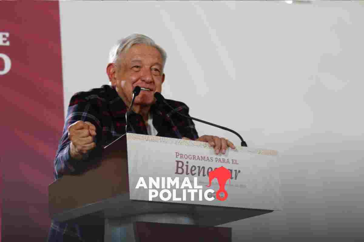 AMLO pide el voto para ganar mayoría en el Congreso y garantizar ...
