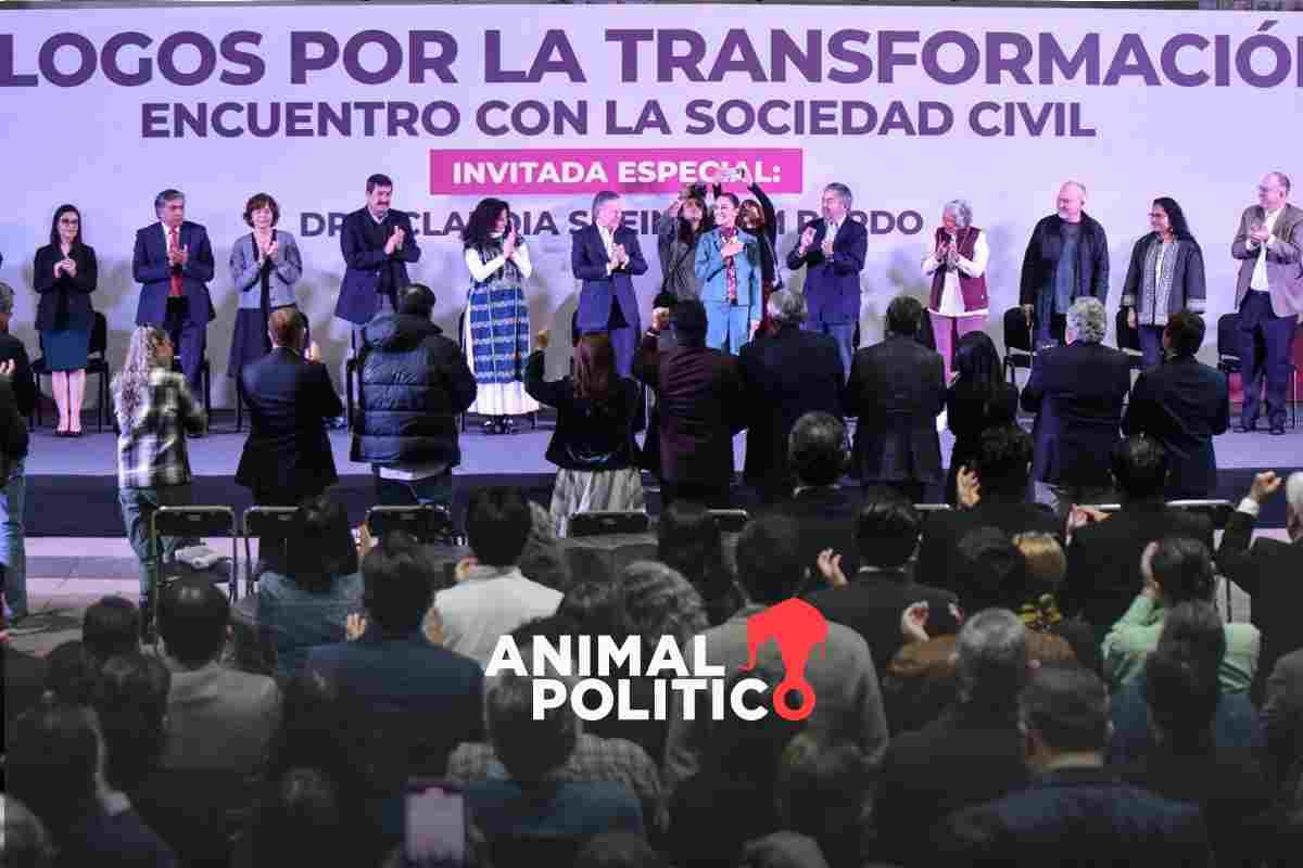 Sheinbaum presenta equipo con el que trabajará su plan de Gobierno ...