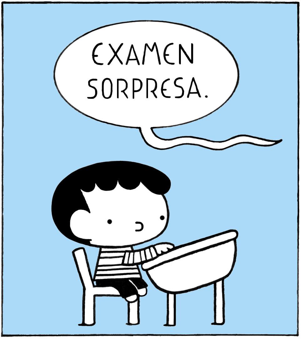 Examen sorpresa