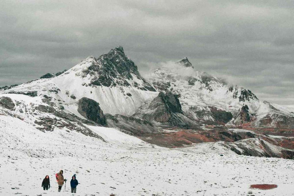 Qué tanto ha cambiado la Cordillera de los Andes desde el accidente de ...