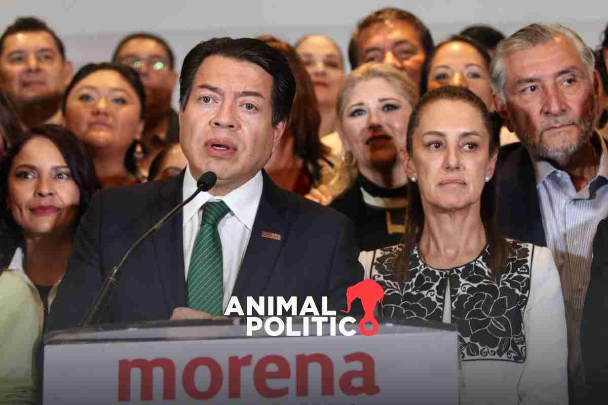 Crisis en Morena: militantes protestan por imposición de candidatos ...