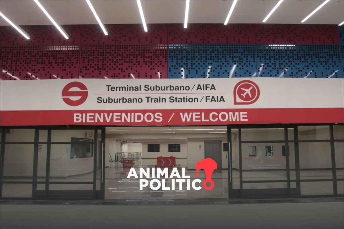 Próxima estación: Tren Suburbano llegará hasta el AIFA; en qué consiste ...