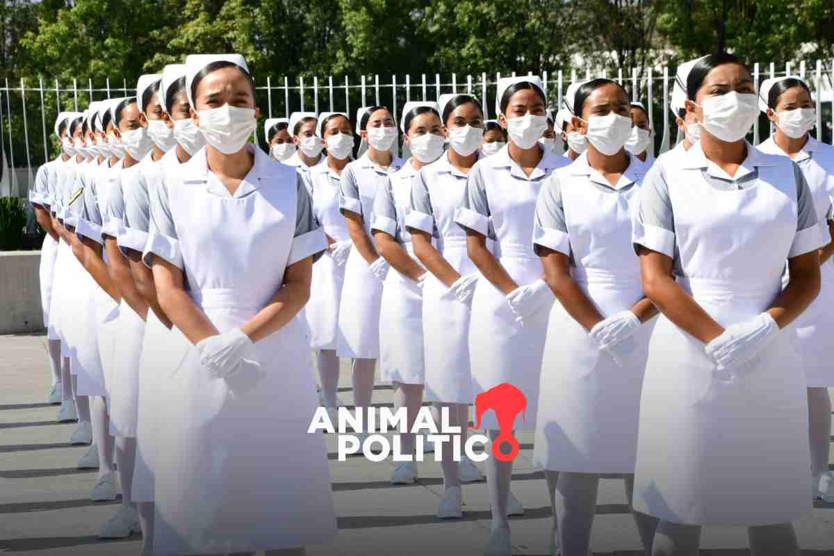 Felicidades, enfermera: IMSS dará estímulo económico a personal con ...