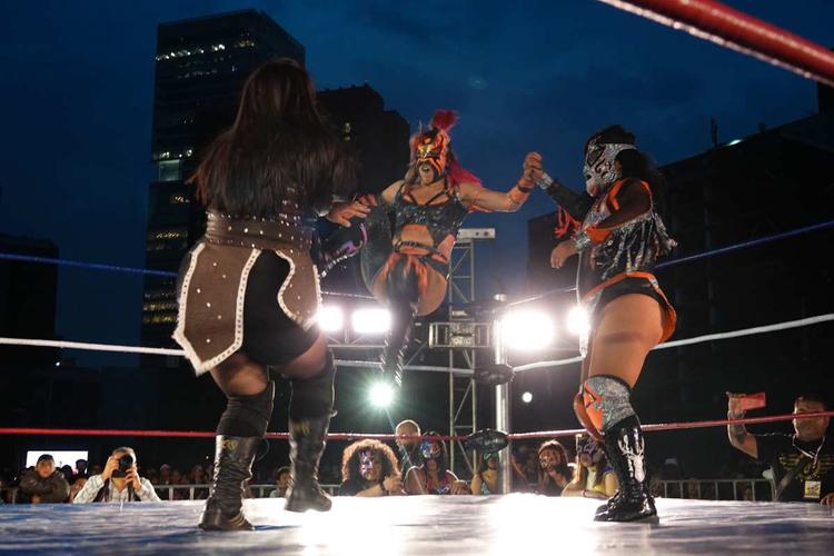 ¡Historia en la lucha libre mexicana! Este 8M habrá por primera vez una cartelera solo de mujeres