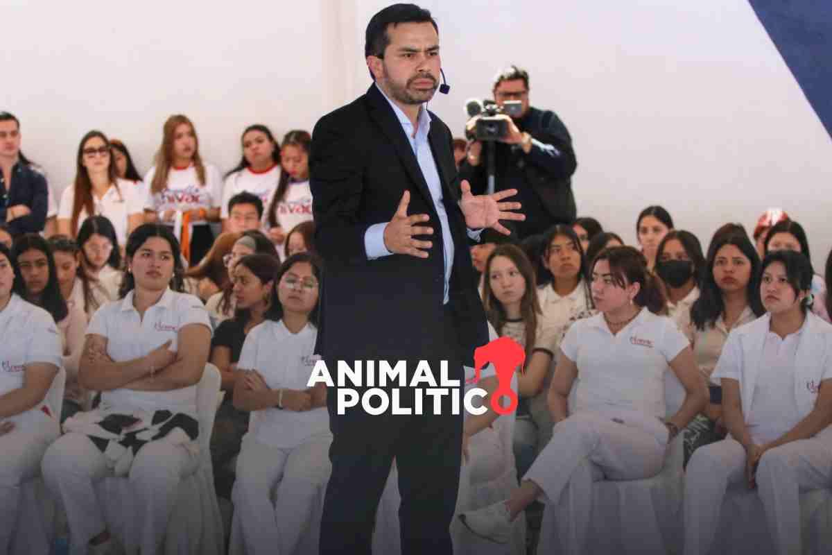 Rector y candidato al Senado es el anfitrión de Jorge Álvarez Máynez en ...