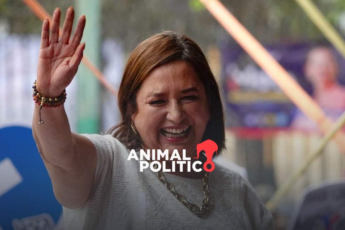 “Tengan fe, Dios está con nosotros”: Xóchitl Gálvez cierra campaña en ...