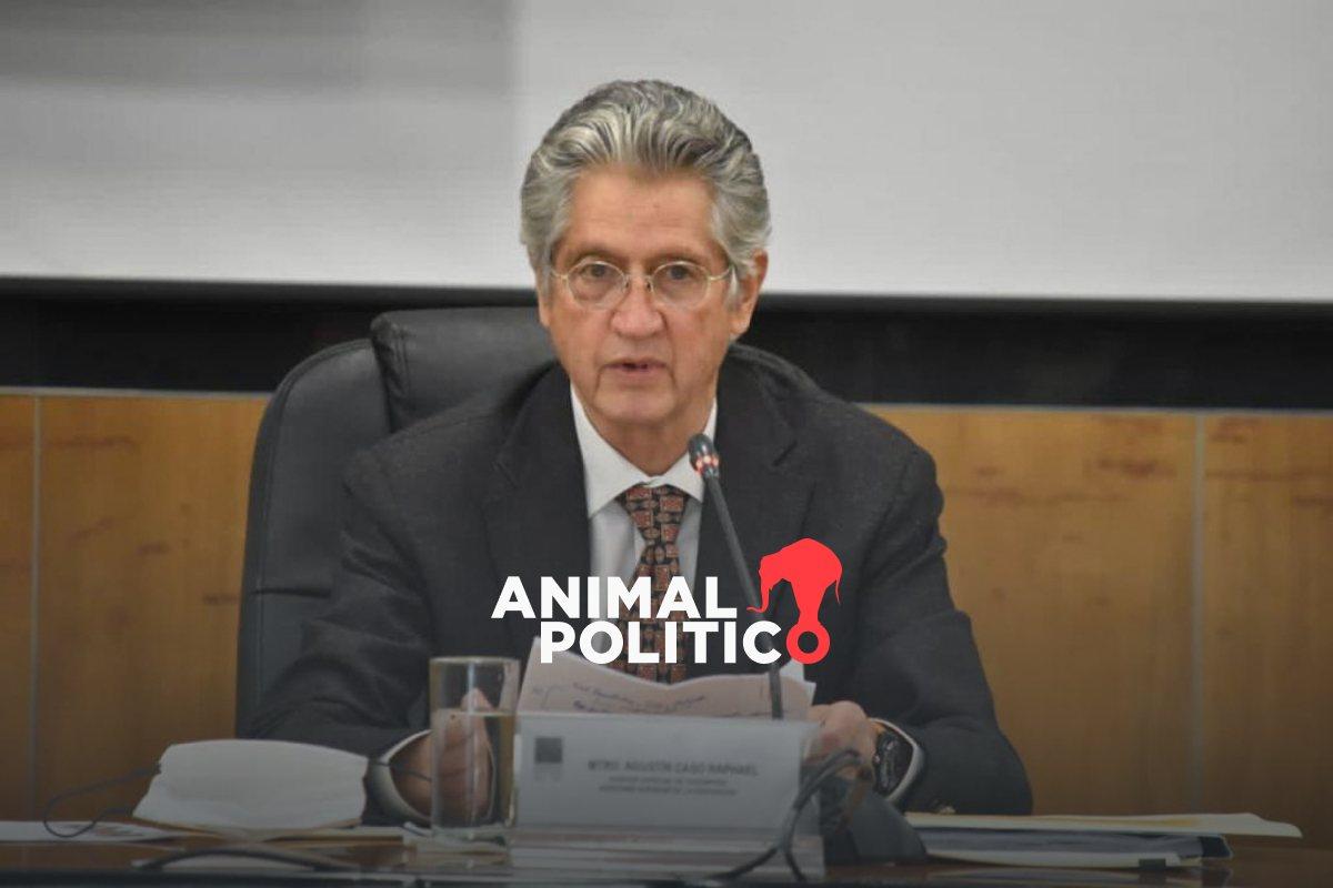 Auditoría impugna orden de juez de mantener en el cargo a Agustín Caso ...