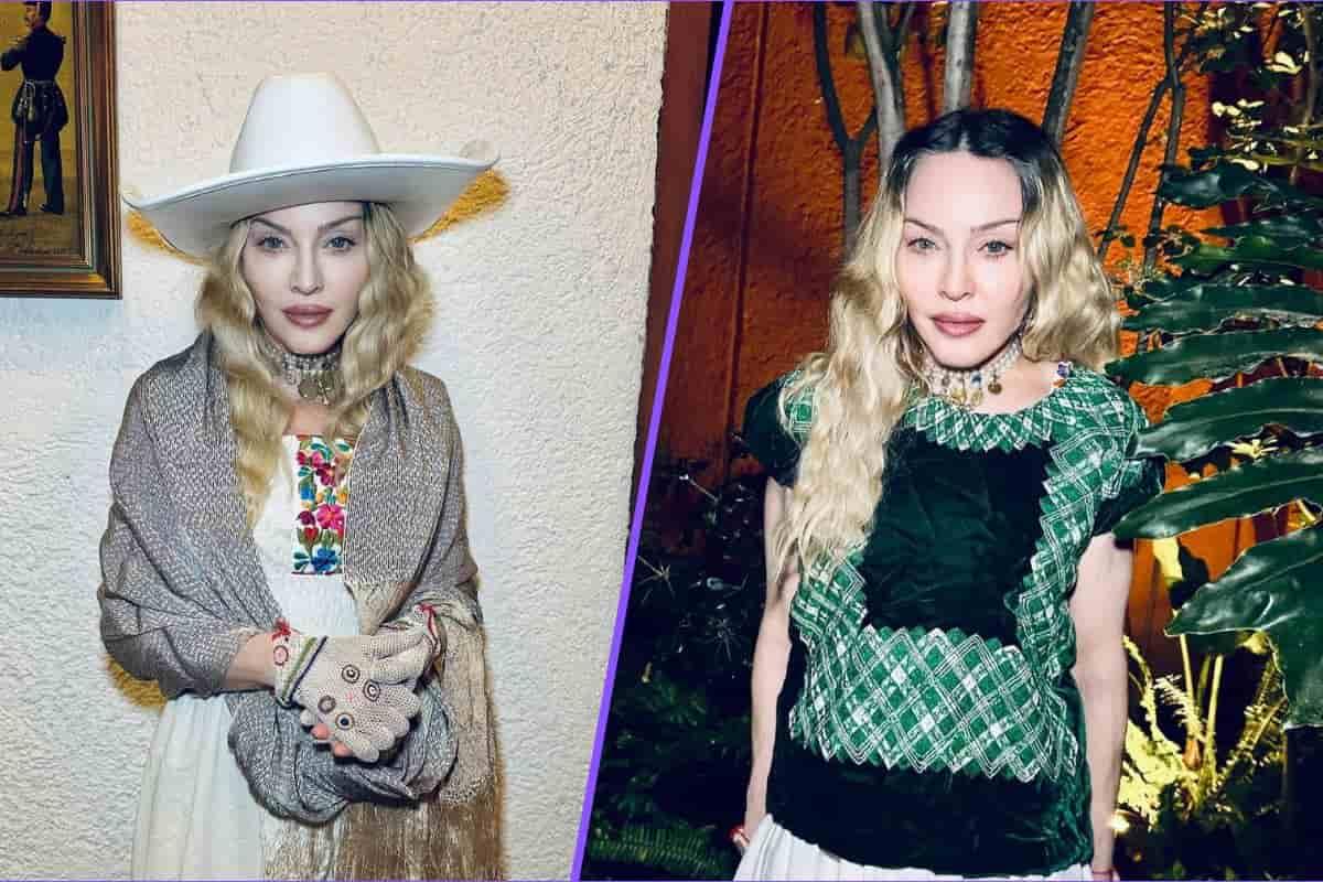 Madonna no usó acervo de Casa Azul; las fotos son de reunión con familia de Frida Kahlo