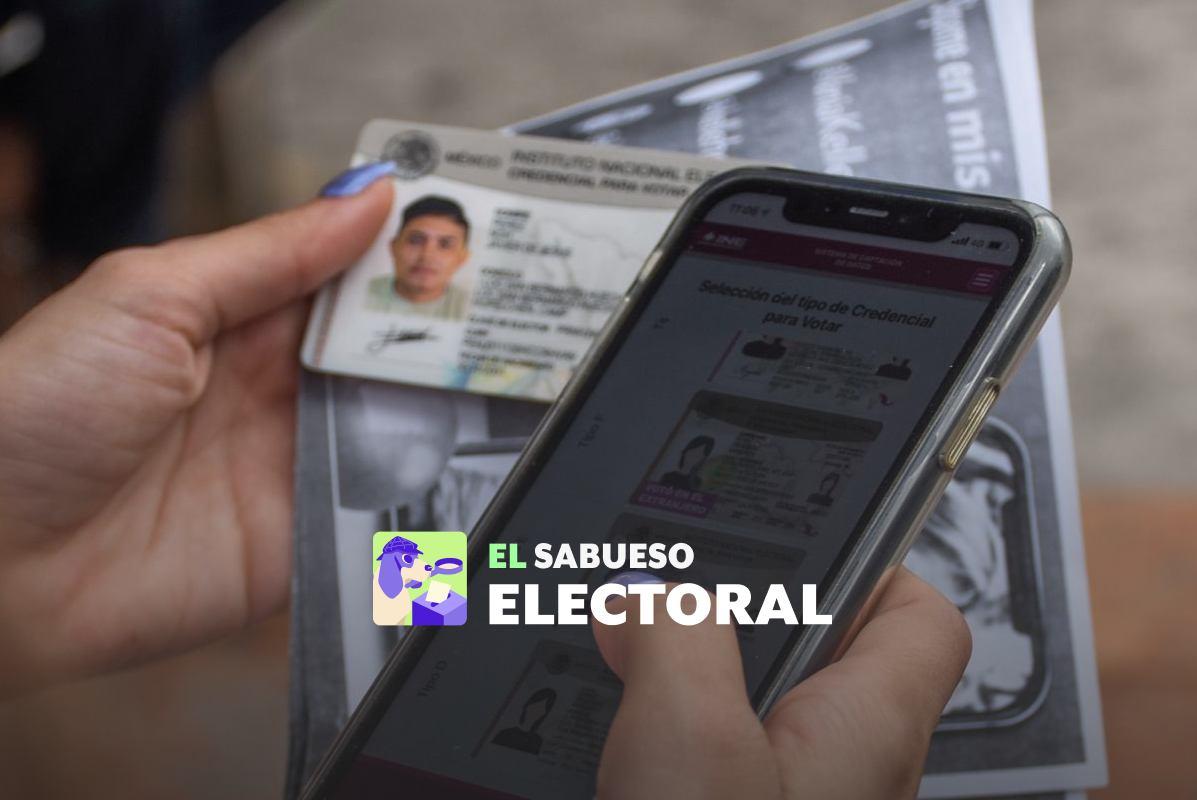 ¿Cómo sé si mi credencial para votar sirve para las elecciones del 2 de junio?
