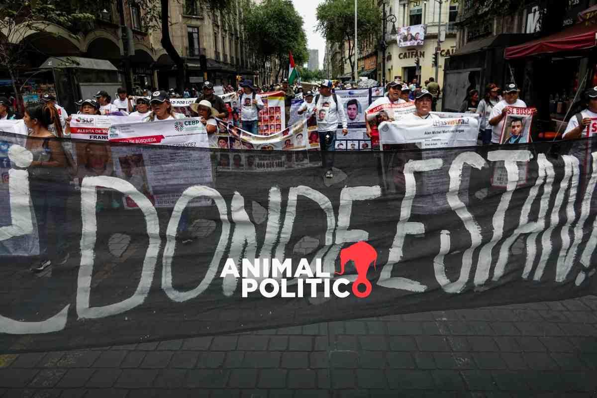 “El objetivo es visibilizarlos”: Familiares de desaparecidos piden ...