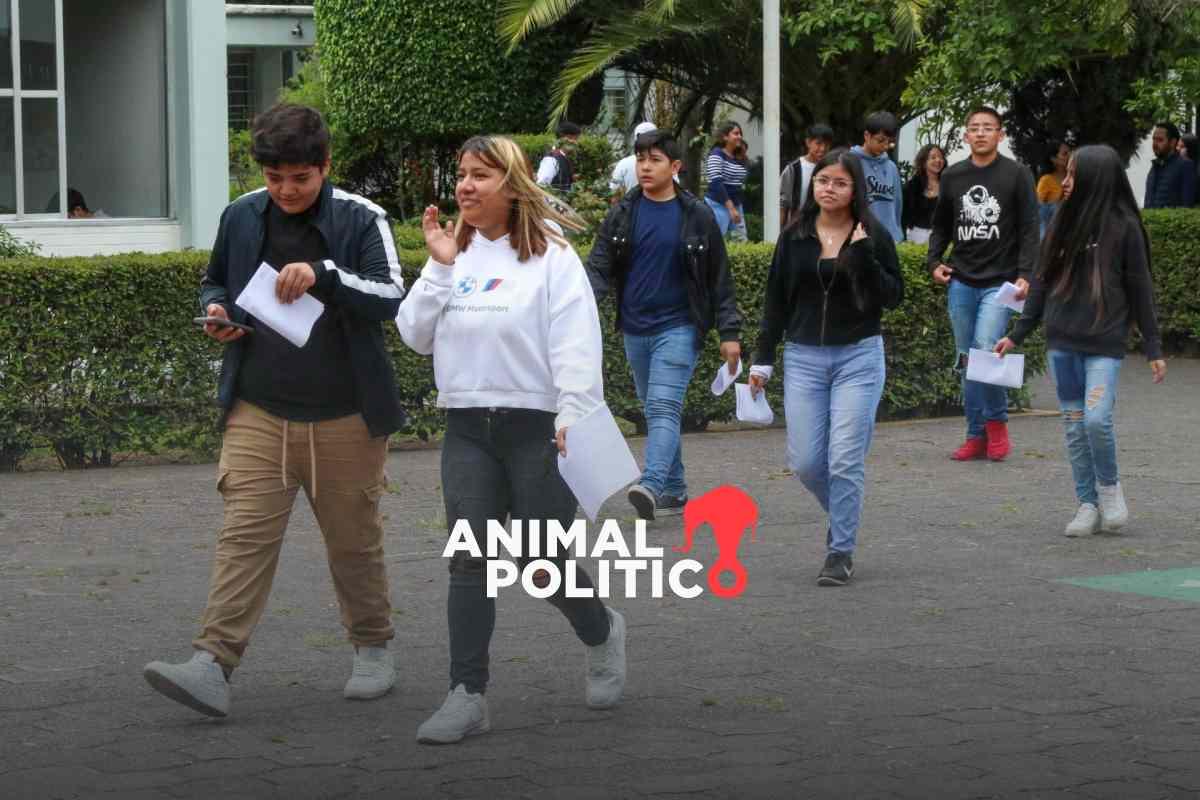 Abandono escolar en nivel medio superior disminuyó a 9% en 2023, dice ...