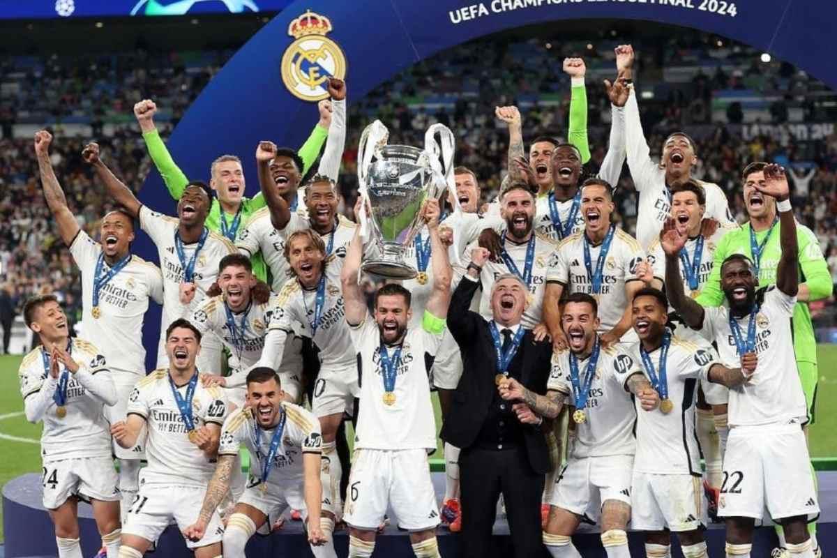 Lo hace de nuevo: El Real Madrid gana su Champions número 15