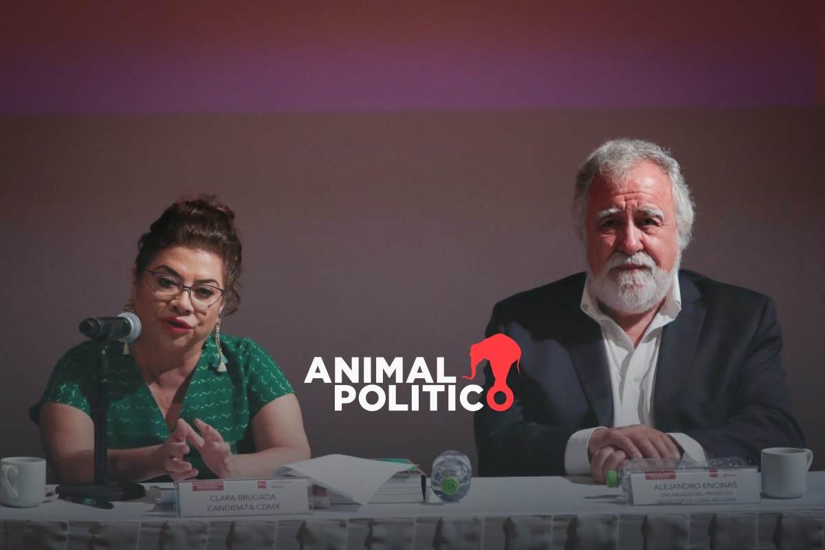 Pablo Vázquez continuará en la Secretaría de Seguridad en el próximo sexenio, confirma Clara Brugada