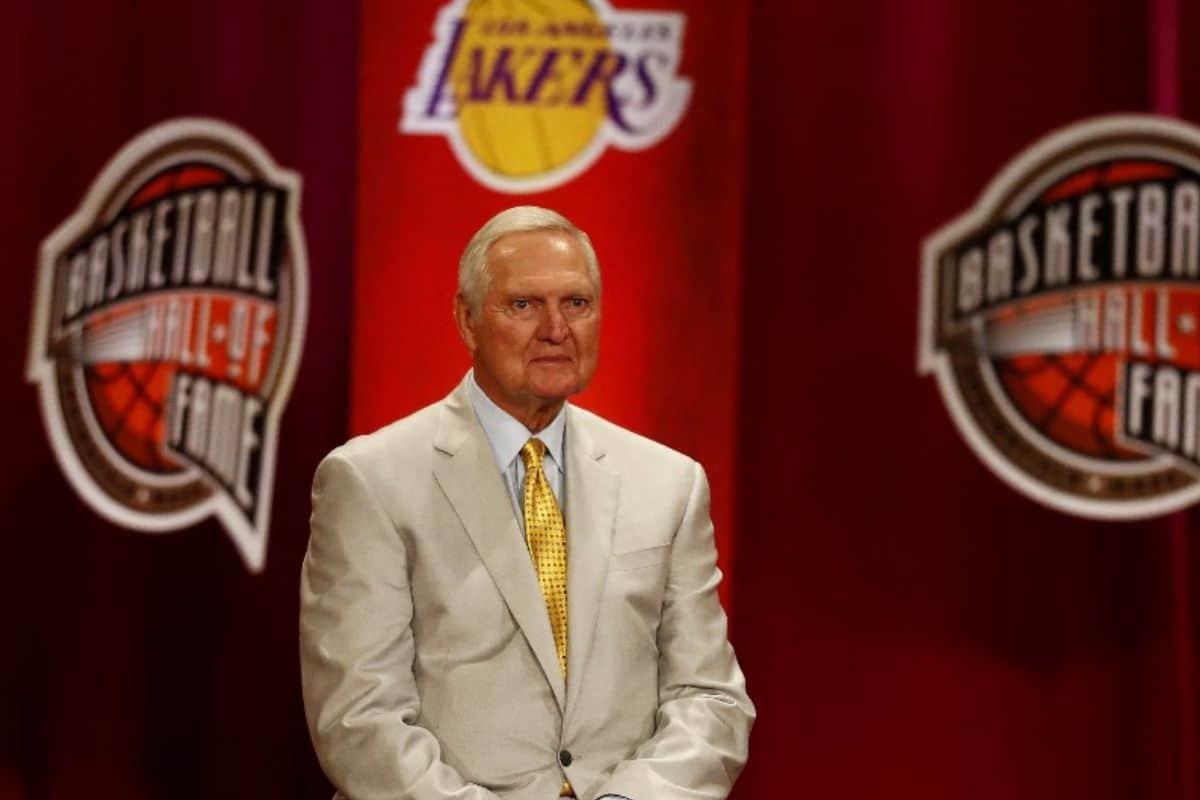 Murió Jerry West, el jugador que inspiró el logo de la NBA