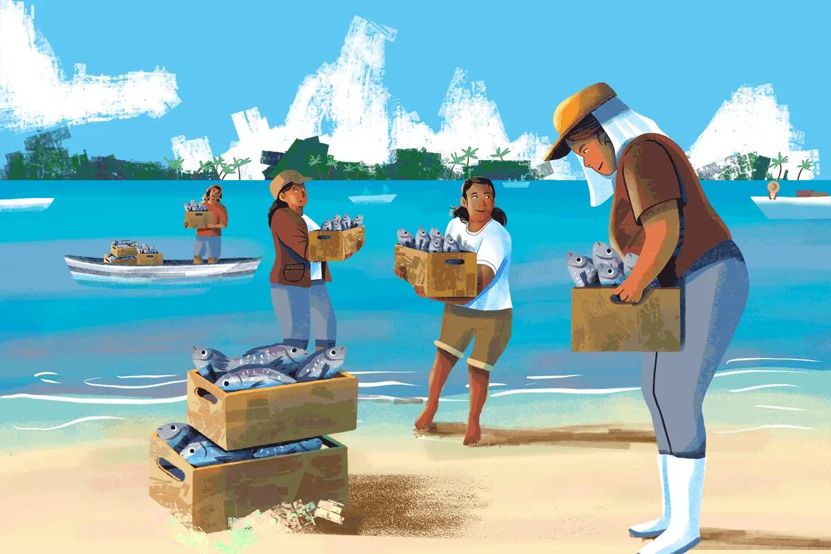 Conoce a las mujeres que lideran la pesca sostenible en Baja California ...