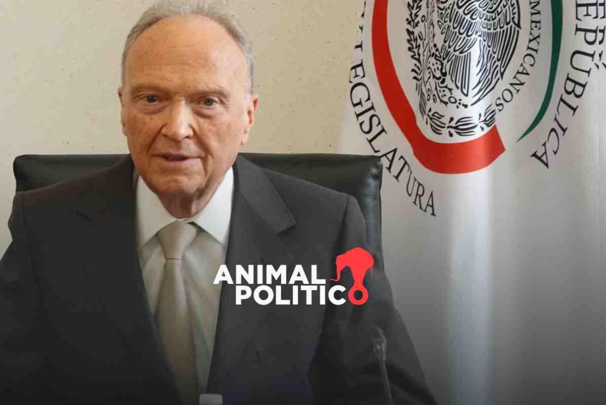 Alejandro Gertz Manero, fiscal general de la República, se sube el ...