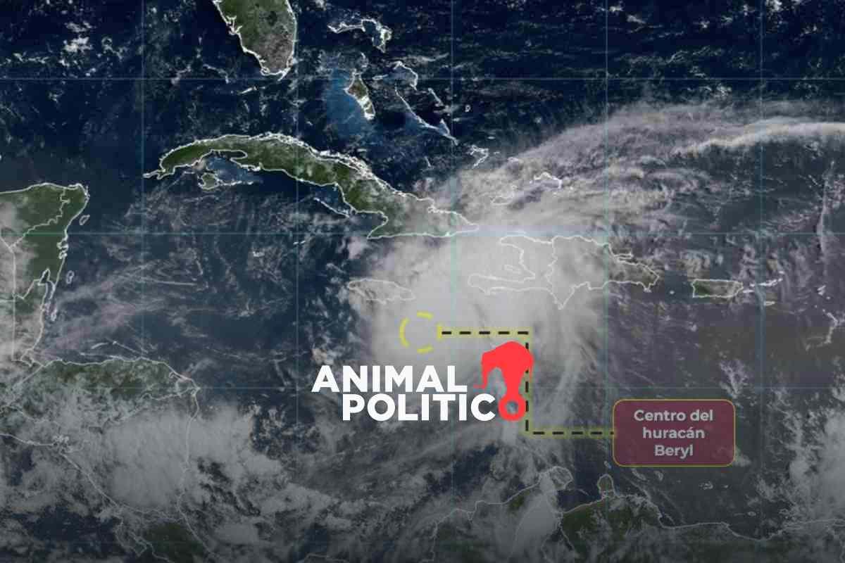 Huracán Beryl: activan alerta amarilla en Quintana Roo, Plan Marina e instalan refugios ...