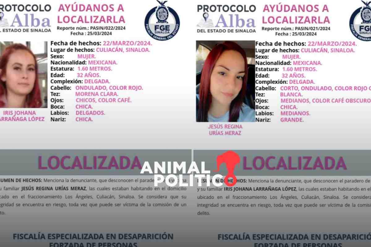 Localizan con vida a dos mujeres víctimas del secuestro masivo en Culiacán en marzo, cuando 64 ...
