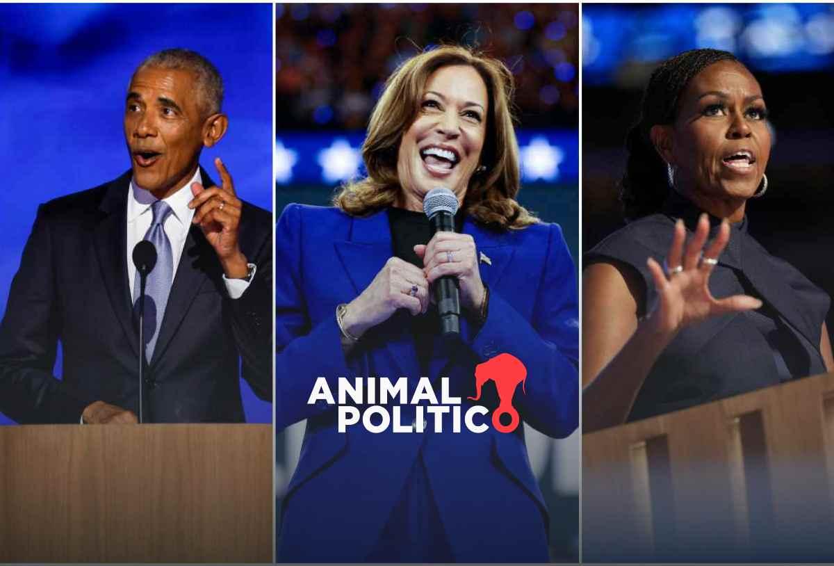 “Estamos listos para la presidenta Kamala Harris”, Barack y Michelle ...