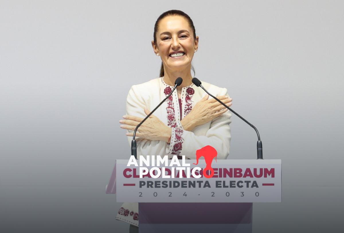 “Presidenta con A”, Sheinbaum dedica discurso a las mujeres que han sido invisibilizadas