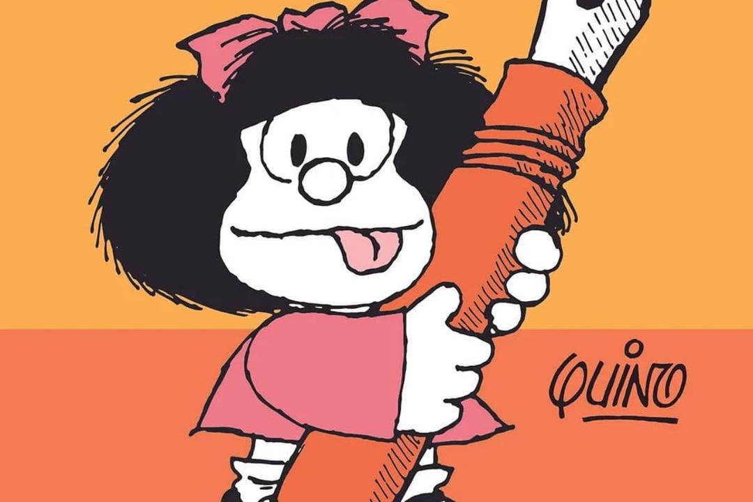 Del papel a la animación: preparan serie de Mafalda con ganador del Oscar
