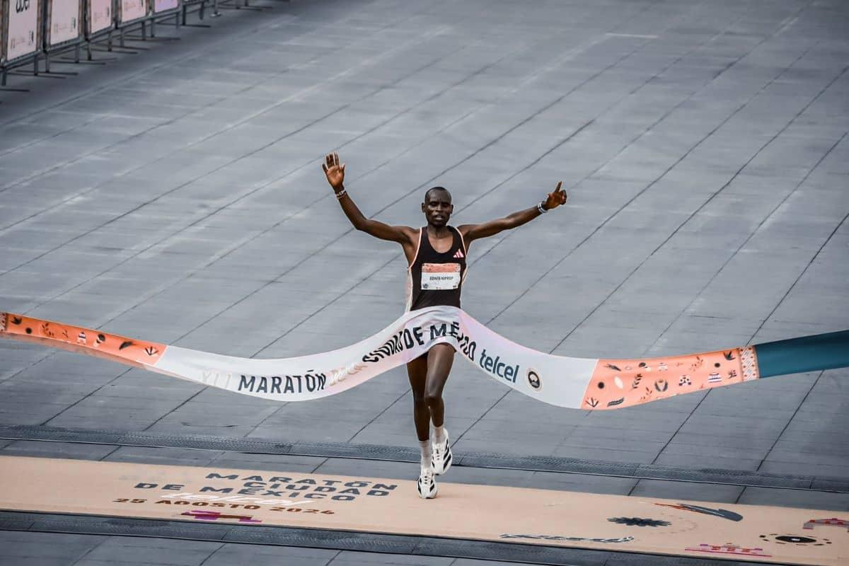 Kenia se lleva el Maratón CDMX 2024 con los triunfos de Edwin Kiptoo y ...