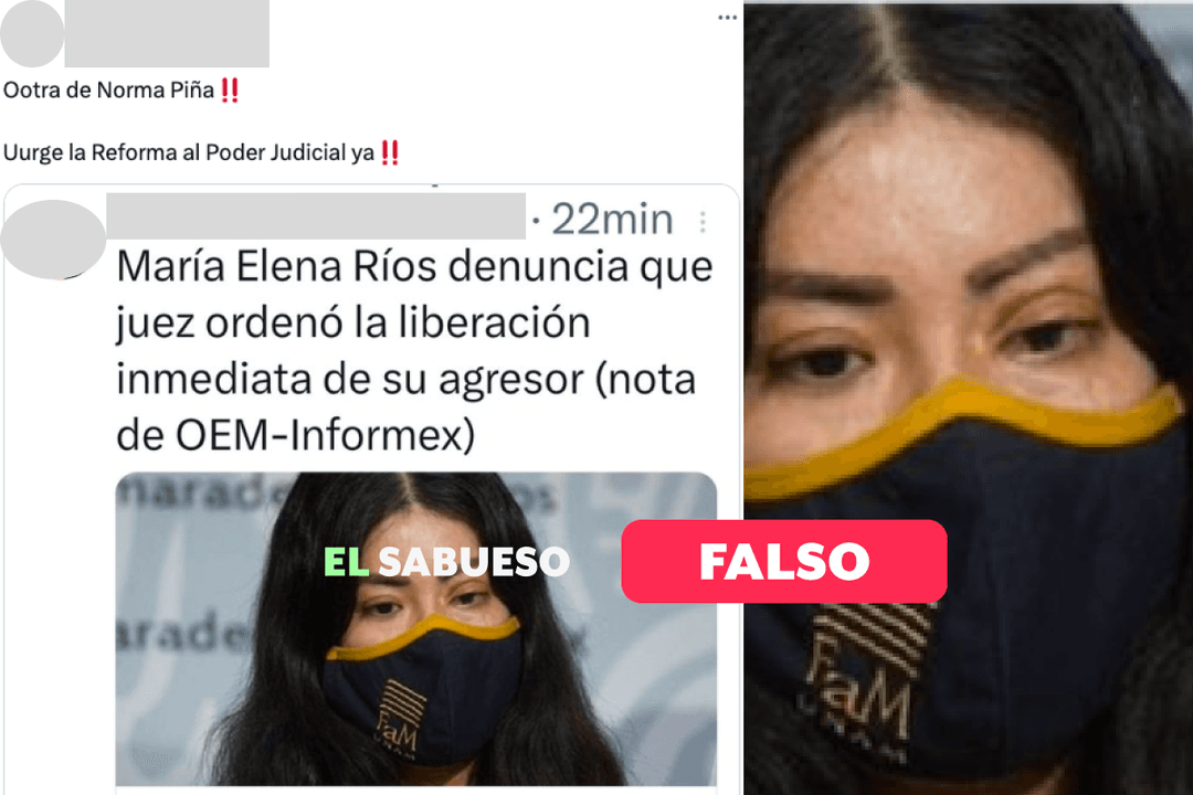 La saxofonista María Elena Ríos exige justicia a 5 años de ser atacada ...
