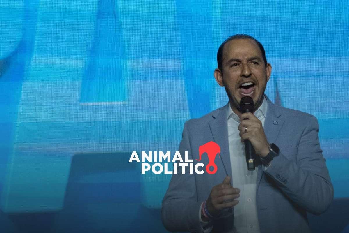 Exigen a Marko Cortés dejar dirigencia del PAN “o nos vamos los 300 mil ...