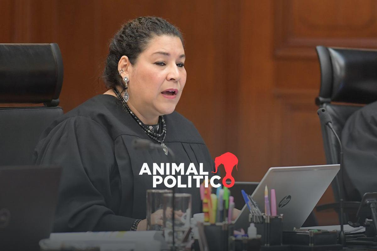 Ministra Batres propone a la Corte instalar mesa de transición ante la ...