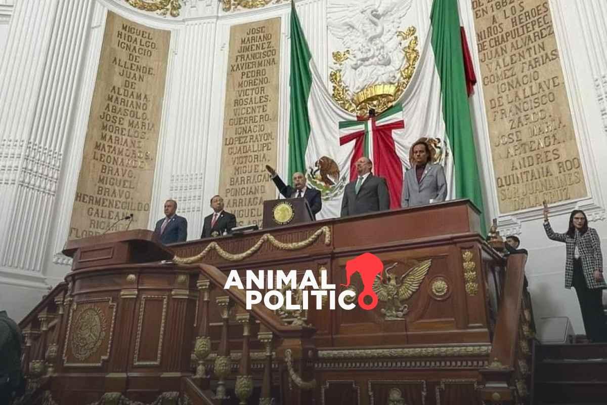 Morena logra mayoría calificada en el Congreso CDMX, tres diputados del ...