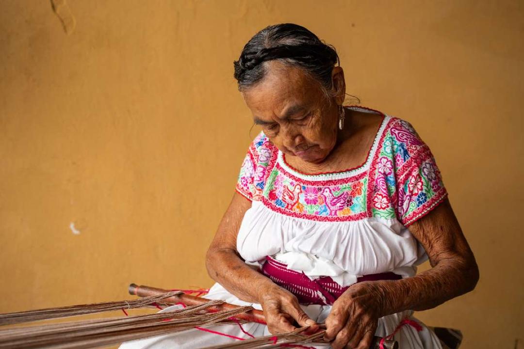 ‘Tápame con tu rebozo’: la feria que busca resaltar el arte textil mexicano