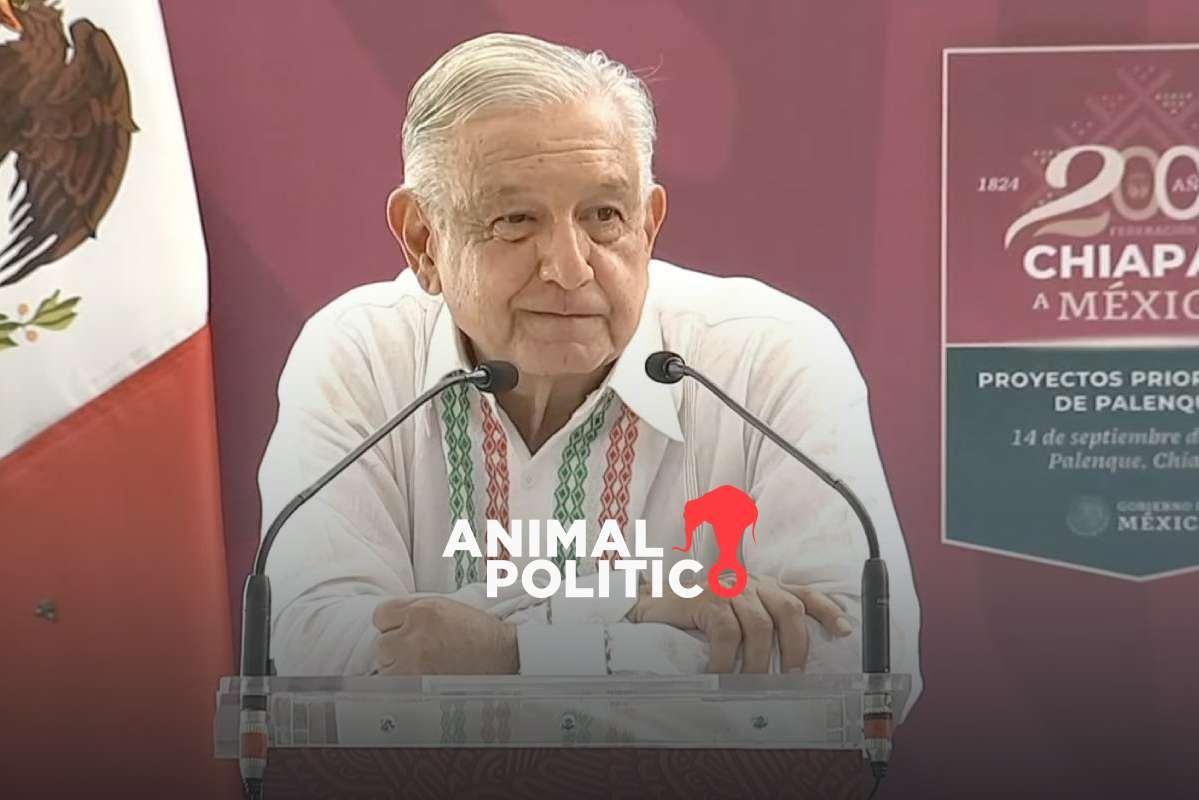 “Yo ya terminé mi ciclo”: AMLO pide que respeten su retiro en Palenque ...