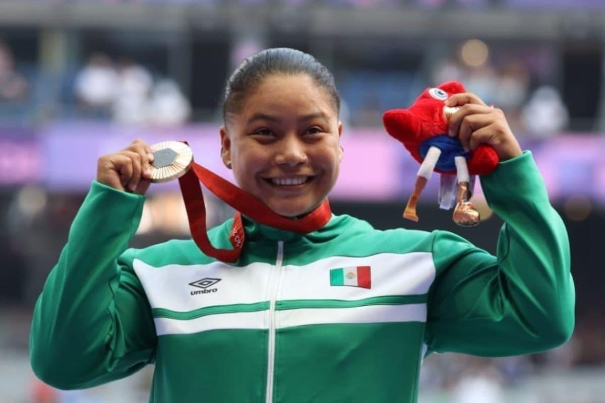 ¡Séptima medalla para México! Osiris Machado gana el bronce en los Juegos Paralímpicos