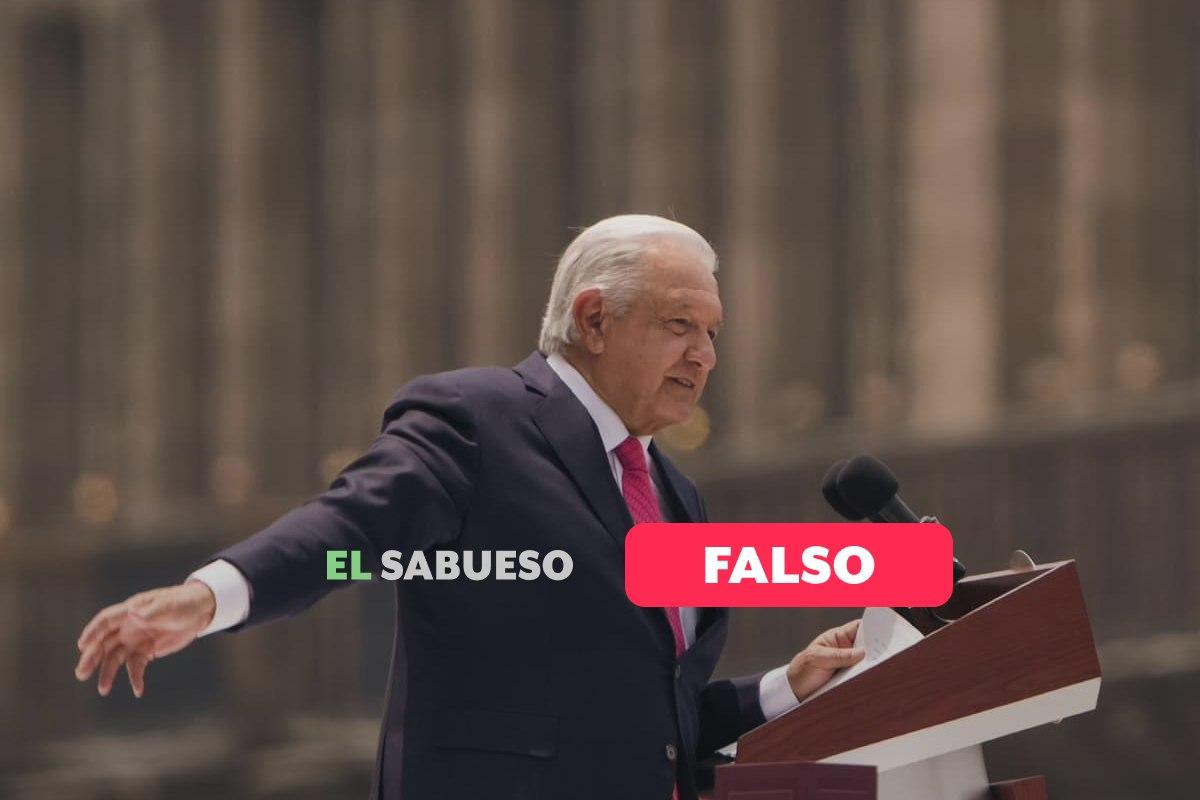 AMLO cierra el sexenio tal como empezó: usa datos falsos en su Sexto ...