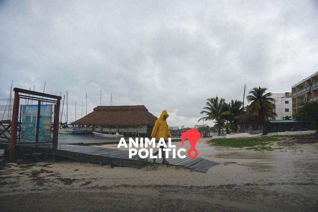 Yucatán activa alerta verde y azul por tormenta tropical Helene; se aproxima a costas de ...