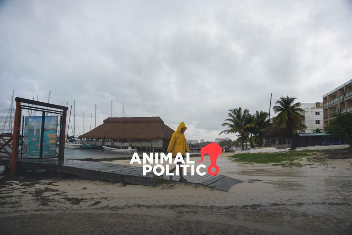 Yucatán activa alerta verde y azul por tormenta tropical Helene; se aproxima a costas de ...