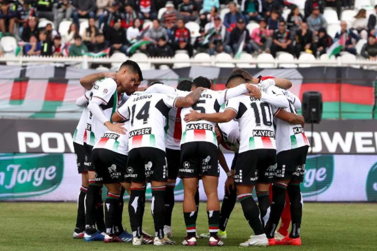 Palestino FC, el equipo de futbol profesional chileno que representa la ...