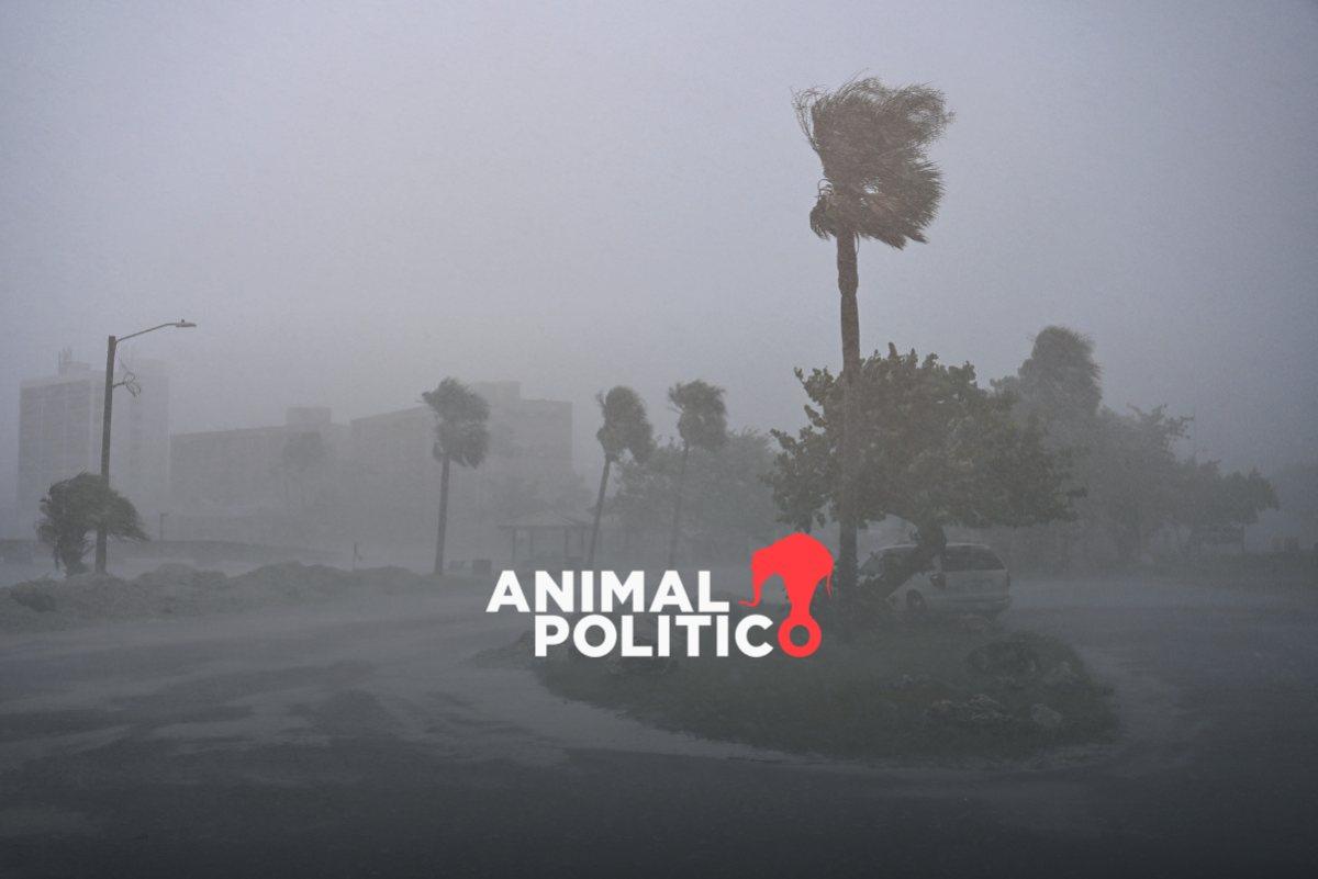 Huracán Milton toca tierra en Florida como categoría 3; “es hora de ...