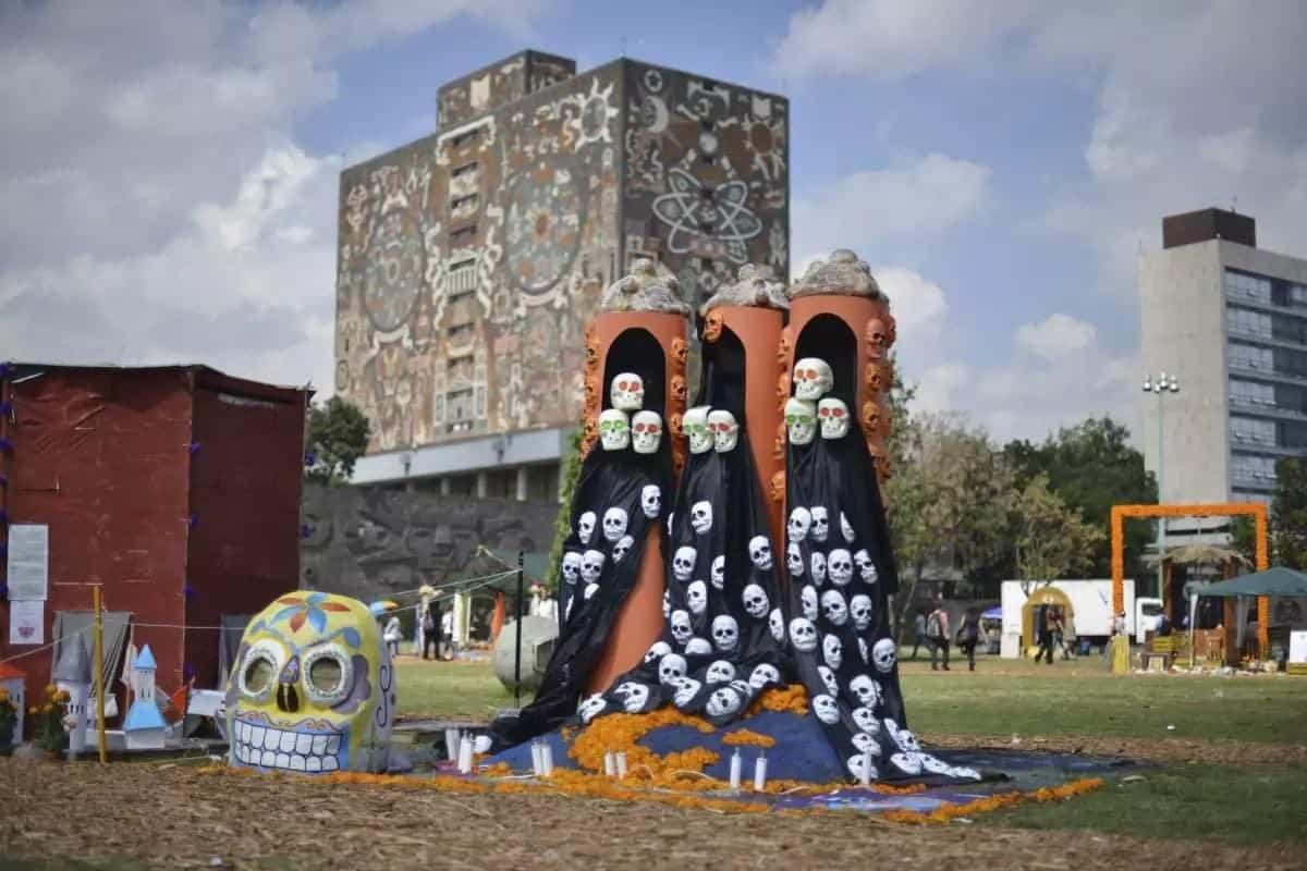 Temática, sede y fecha de la MegaOfrenda UNAM 2024