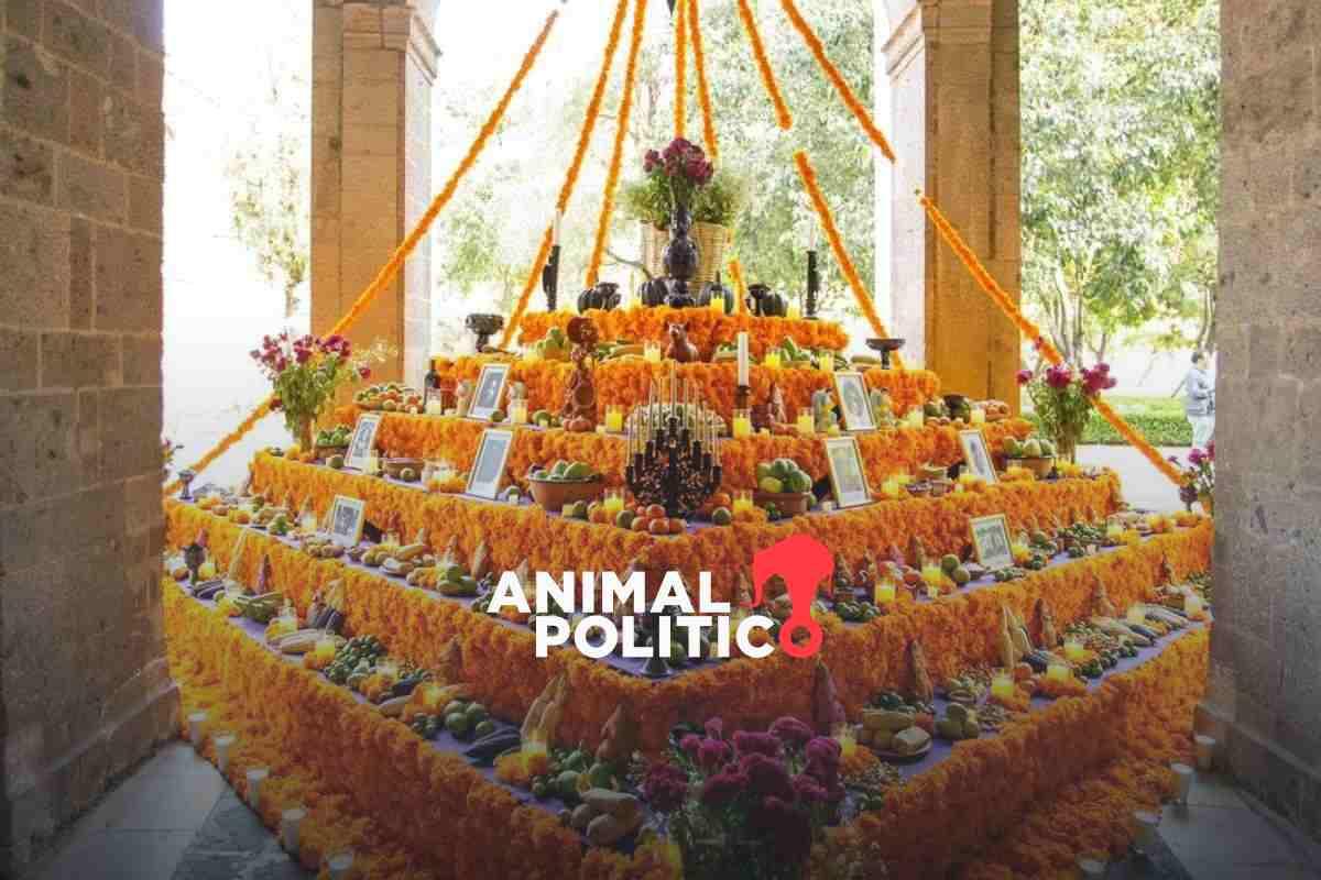 Día de Muertos: dedican ofrenda en Palacio Nacional a mujeres mexicanas ...