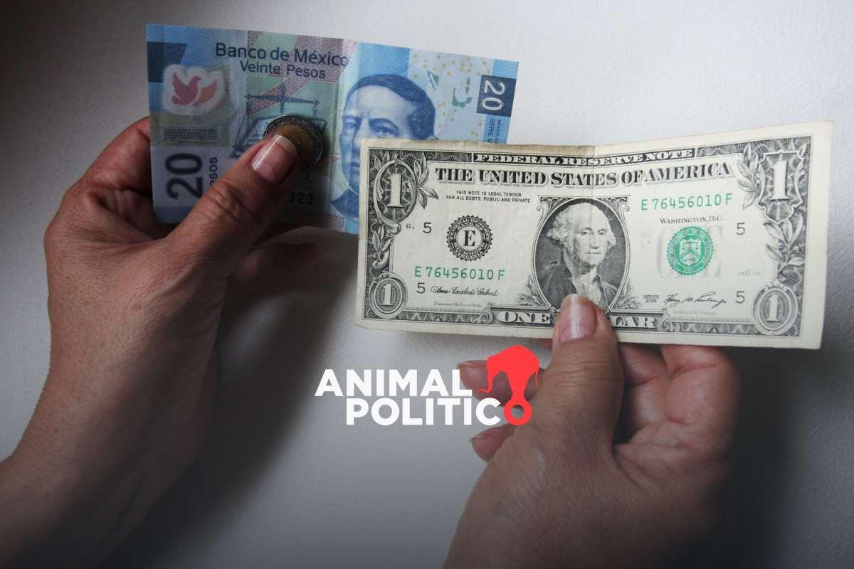 Tras victoria de Trump, peso mexicano se deprecia 0.5%, dólar cierra en ...