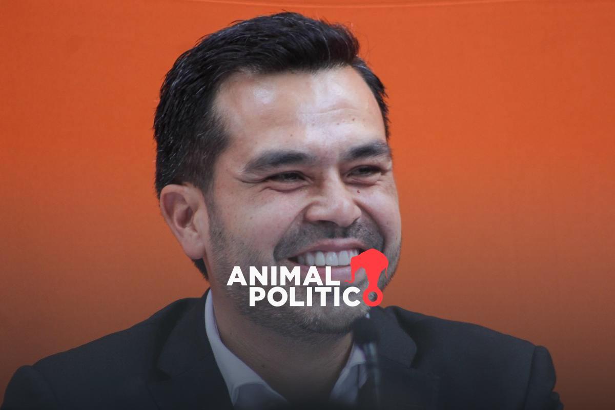 Jorge Álvarez Máynez asume la dirigencia de Movimiento Ciudadano ...