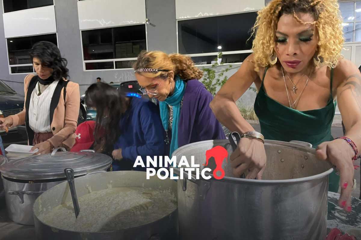 Navitrans: llevan la Navidad a población LGBTI+ en situación de calle y ...