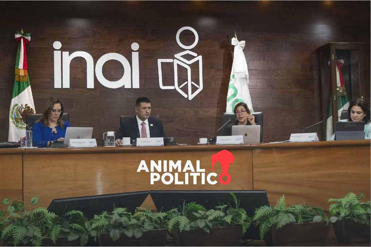 INAI aprueba distribución de presupuesto previo a su desaparición ...