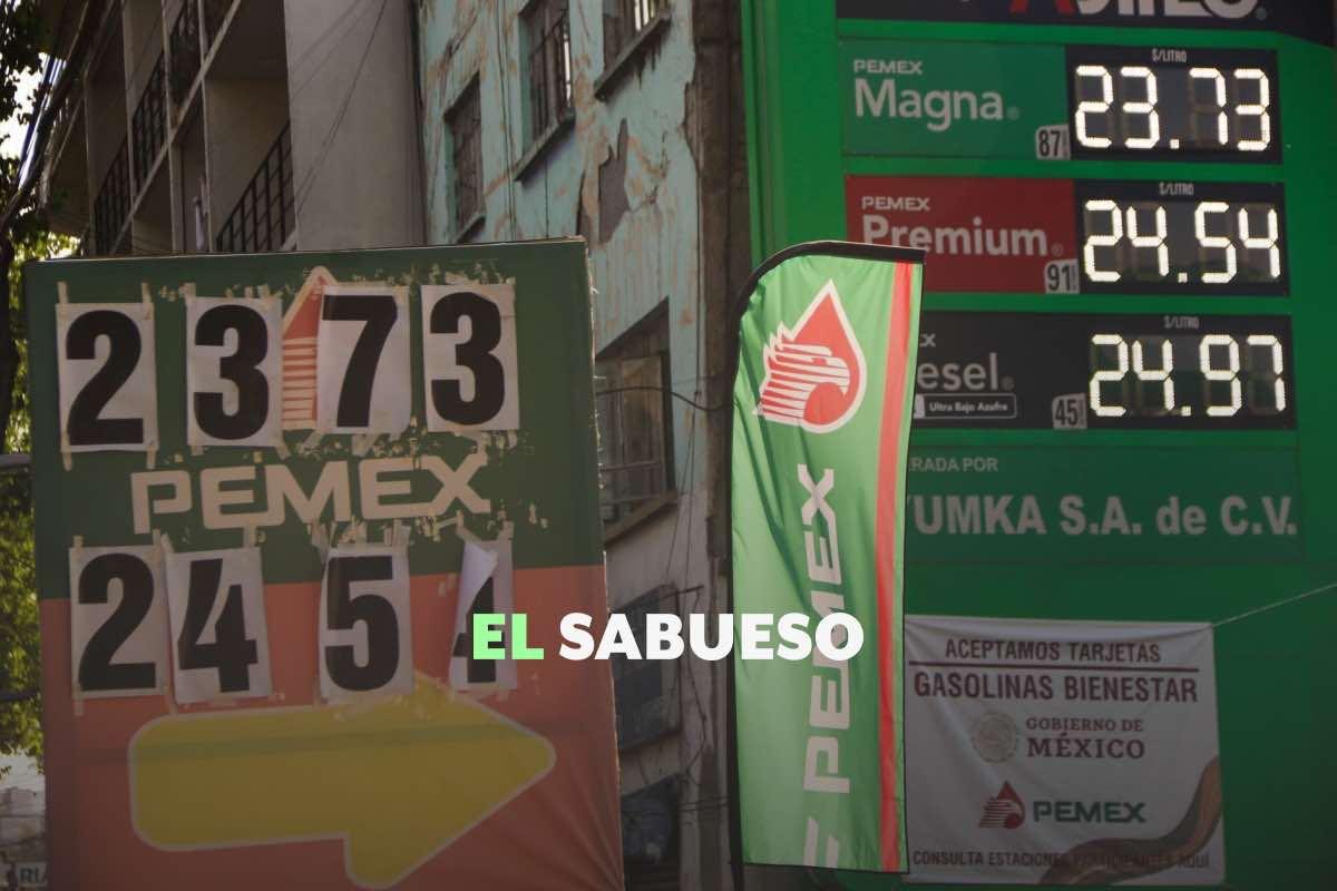 Gobierno de México y empresarios pactan tope al precio de gasolina en 24 pesos el litro