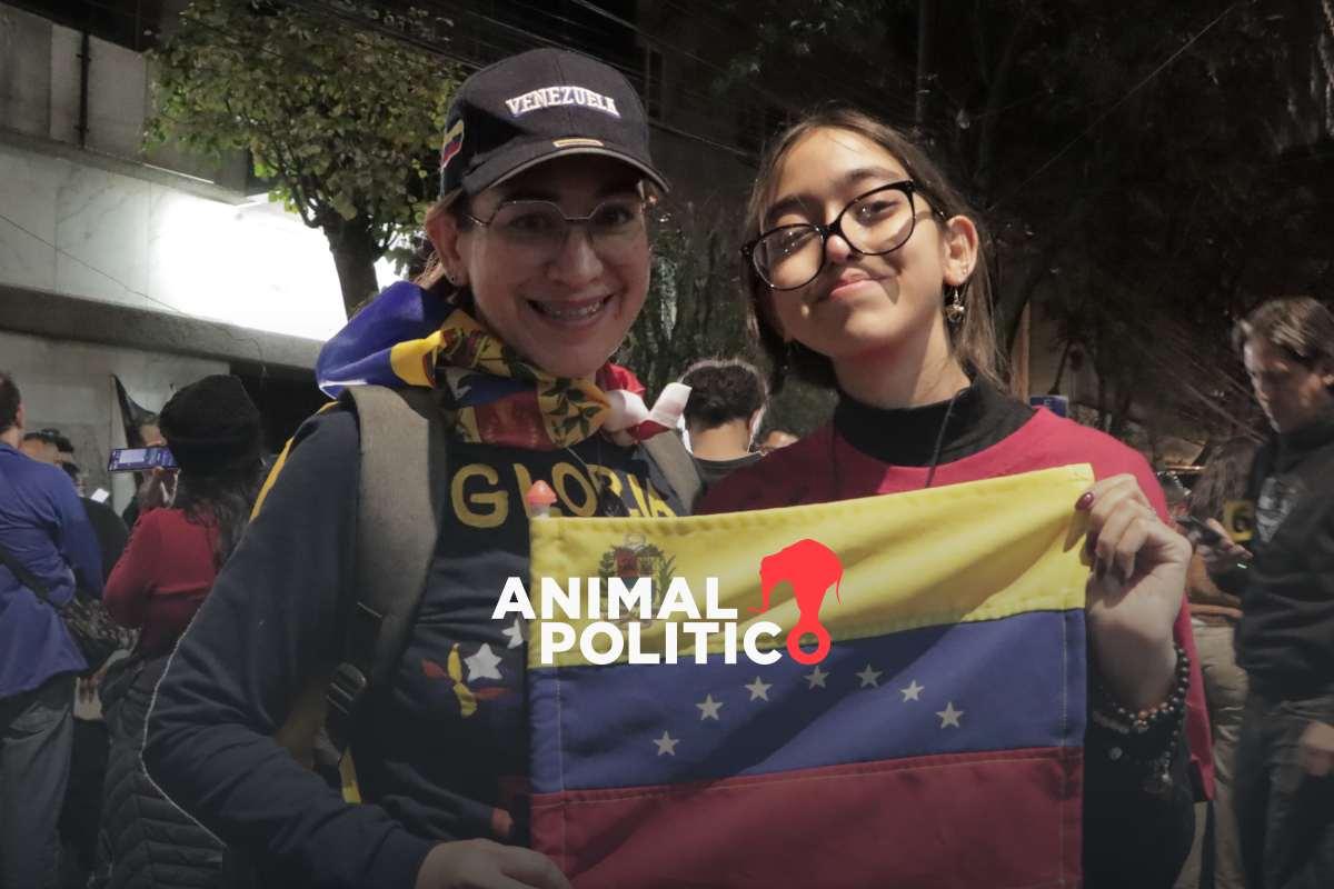 “Tenemos la esperanza de vivir otra vez en nuestro país”: venezolanos ...