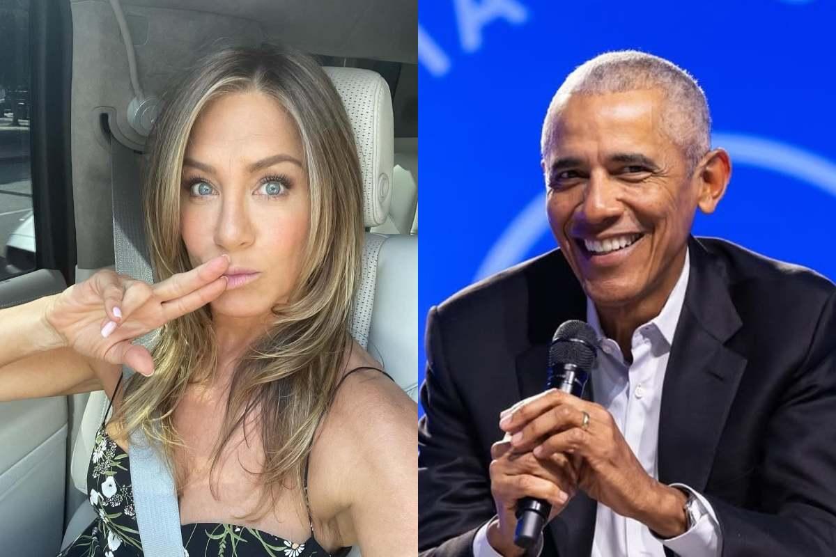 ¿Qué pasa entre Barack Obama y Jennifer Aniston? Así surgió el chisme ...