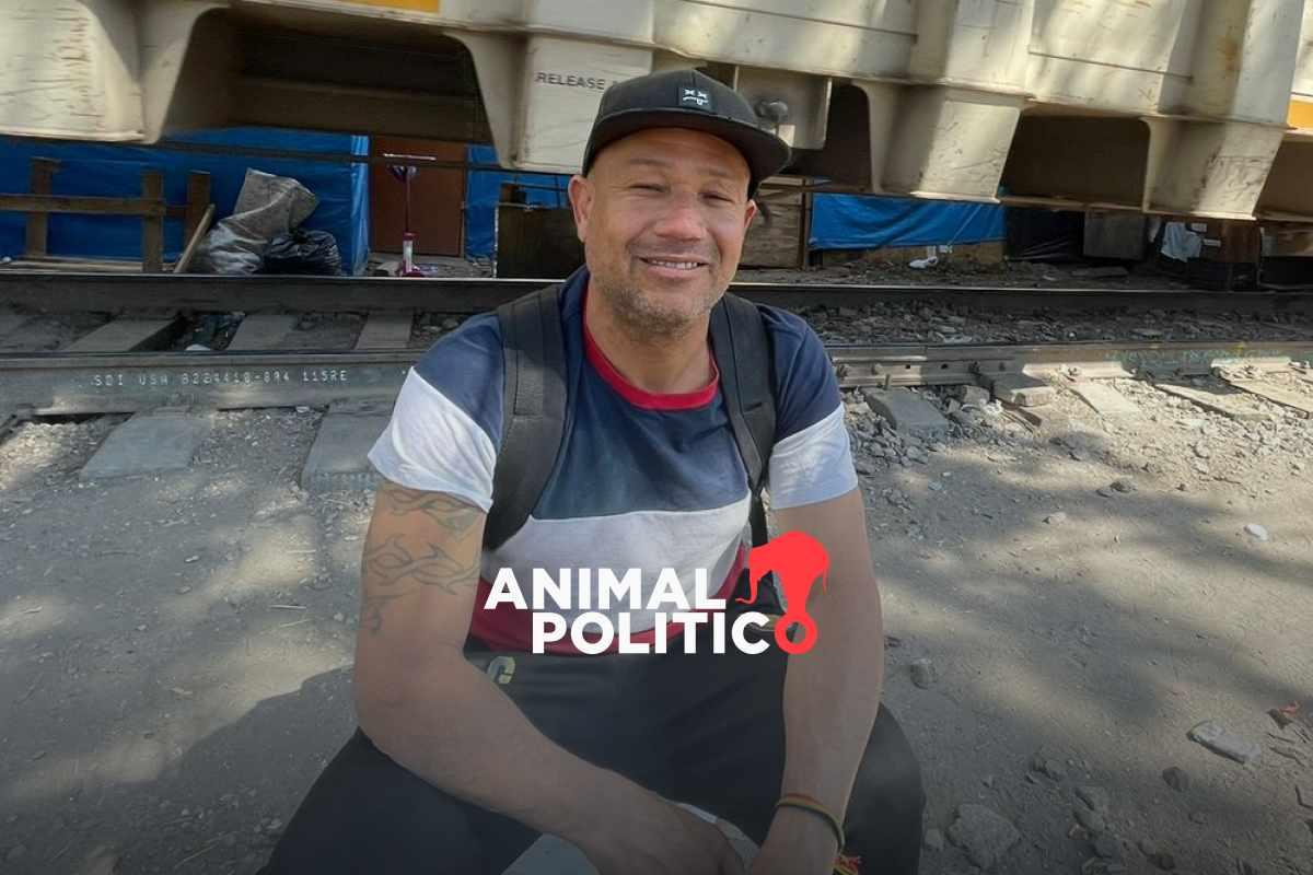 Rubén ha cocinado desde Venezuela hasta México para costear su viaje ...