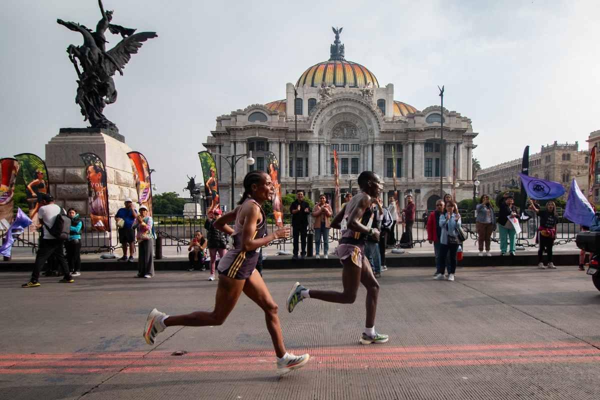 Habrá entrenamientos especiales y gratuitos para los corredores del Maratón de CDMX